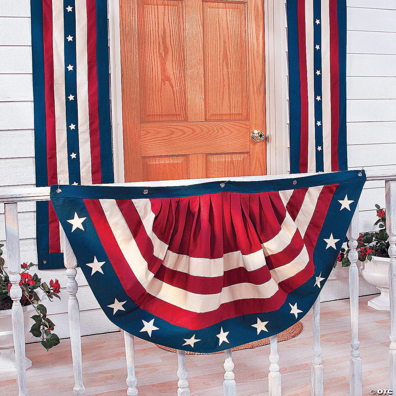 Vintage American Flag Bunting