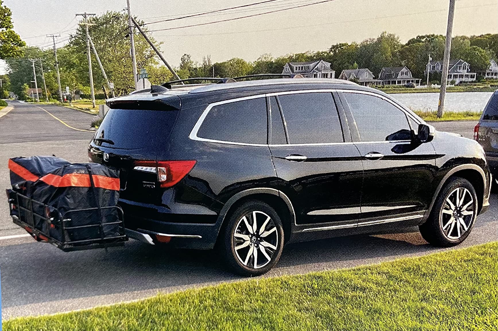 $35/mo - Finance OKLEAD 400 Lbs Heavy Duty Hitch Mount Cargo Carrier 60 ...