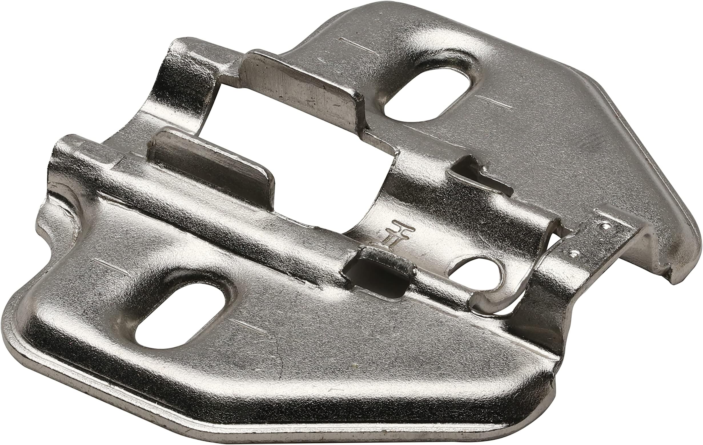 DTC Pivot Pro Long Arm 1mm Screw on Hinge Mounting Plate, Cabinet Hinge ...