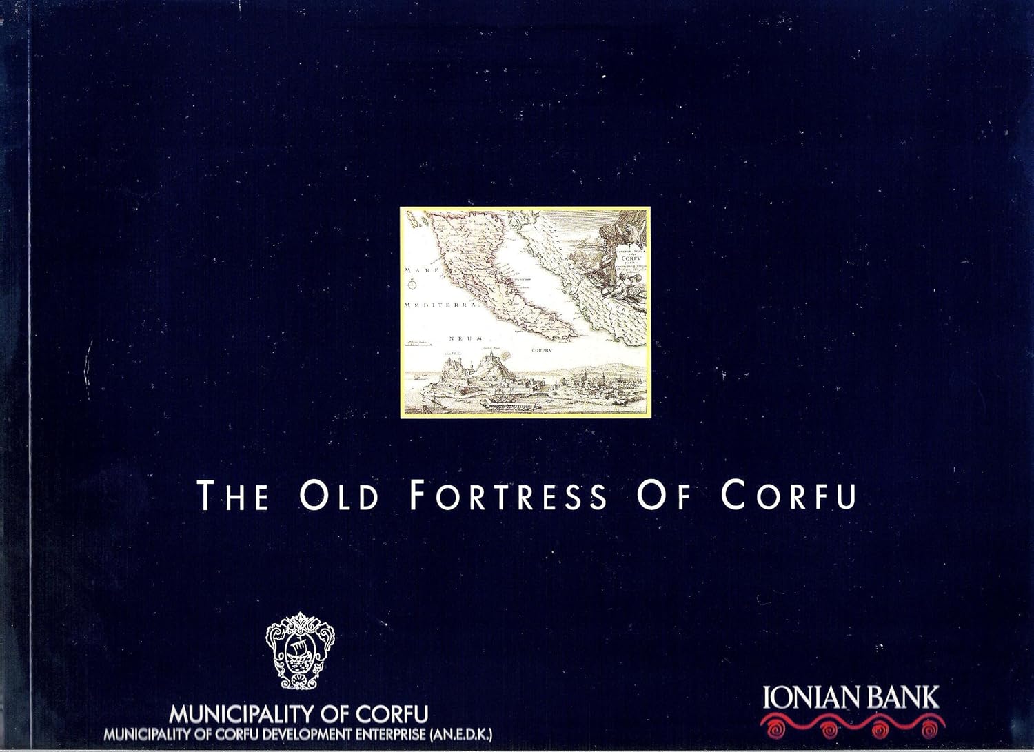 The Old Fortress of Corfu (Greece): Ionian Bank, Chrisanthos Sarlis ...