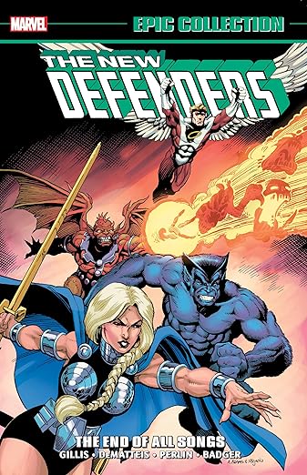 Amazon.com: DEFENDERS EPIC COLLECTION: THE END OF ALL SONGS ...