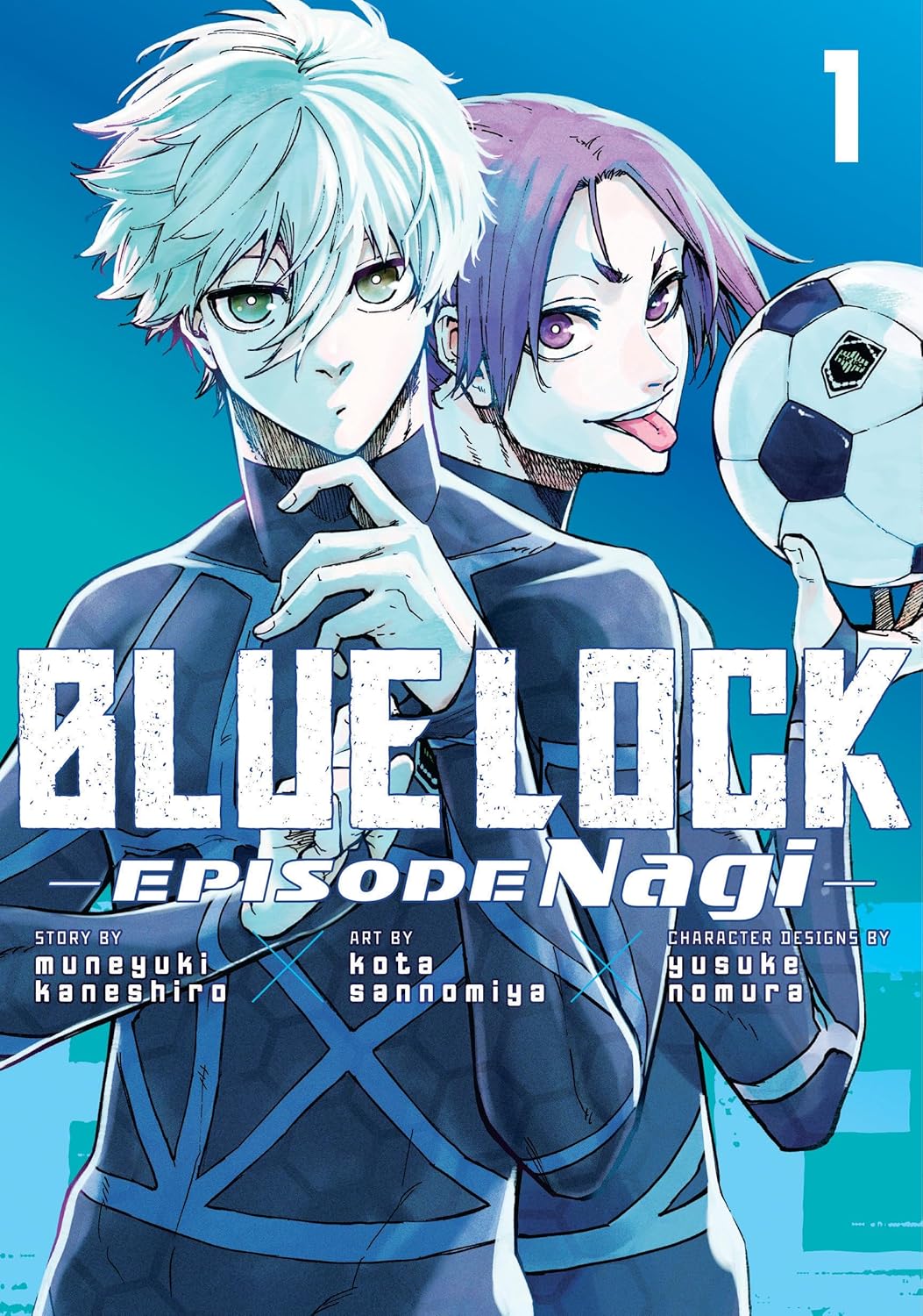 Blue Lock: Episode Nagi 1 | Amazon.com.br