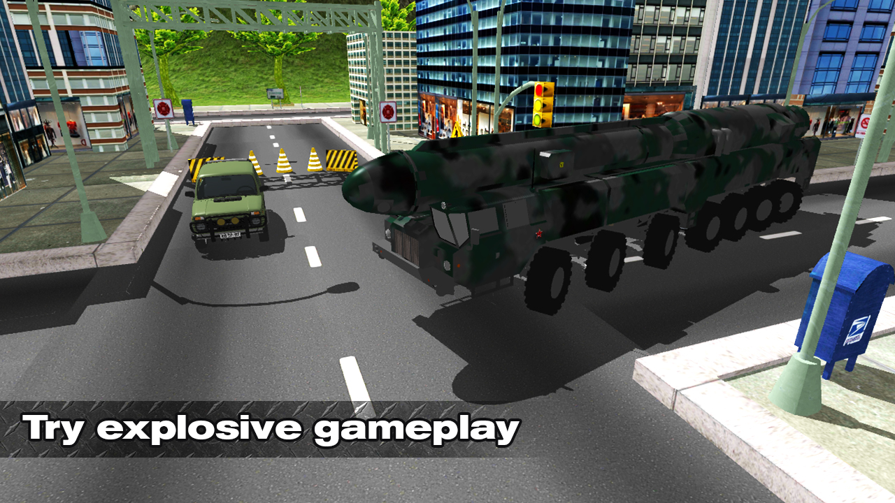 Bomb Transport Russian Truck - App on the Amazon Appstore