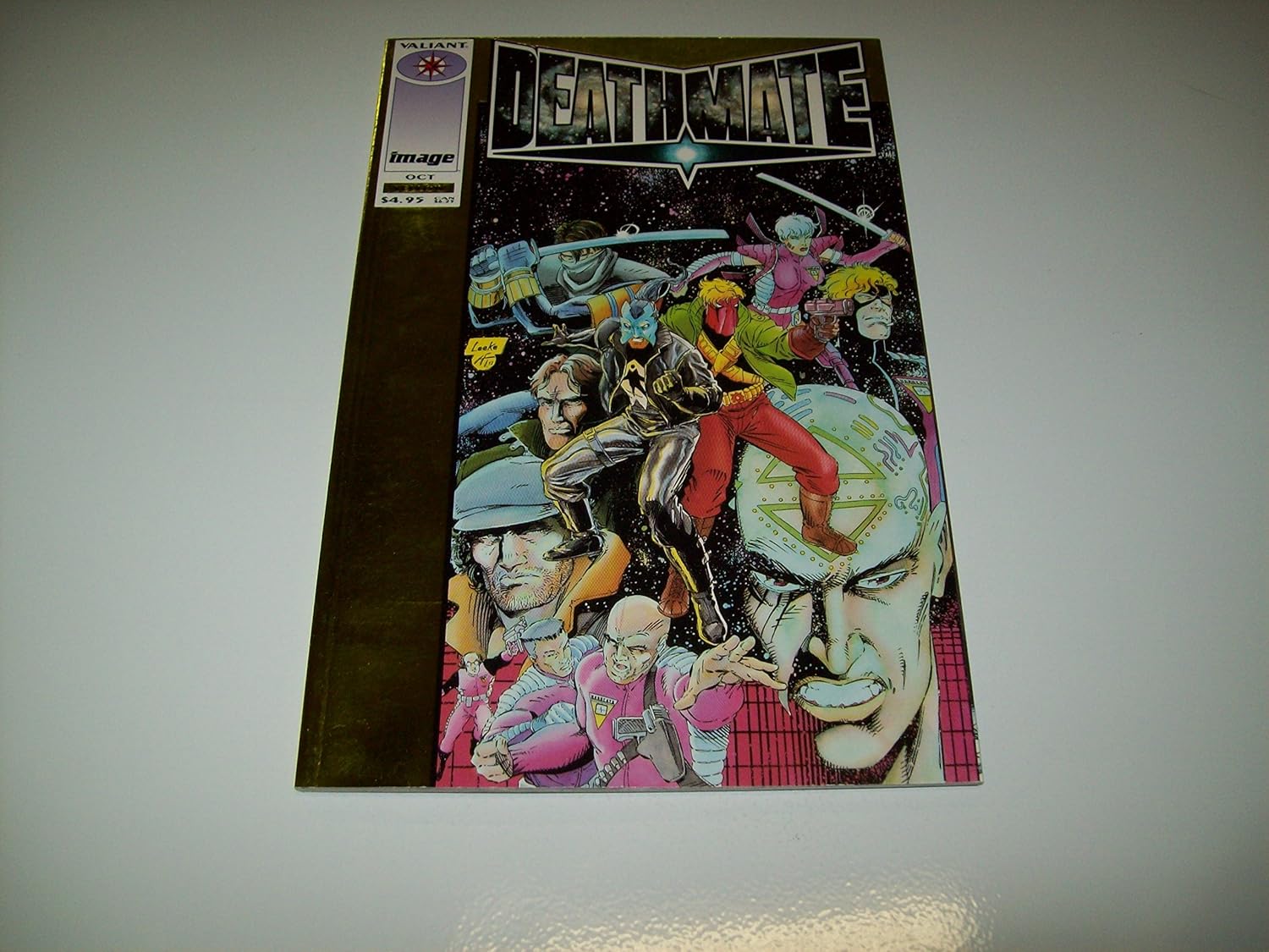 DEATH MATE YELLOW VALIANT COMIC BOOK 1993: Layton: Amazon.com: Books