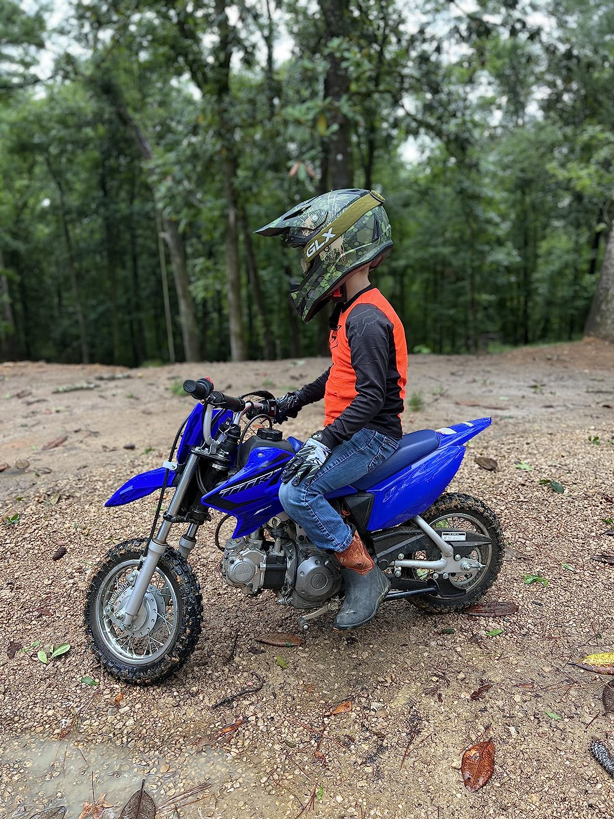 $11/mo - Finance GLX GX623 DOT Kids Youth ATV Off-Road Dirt Bike ...