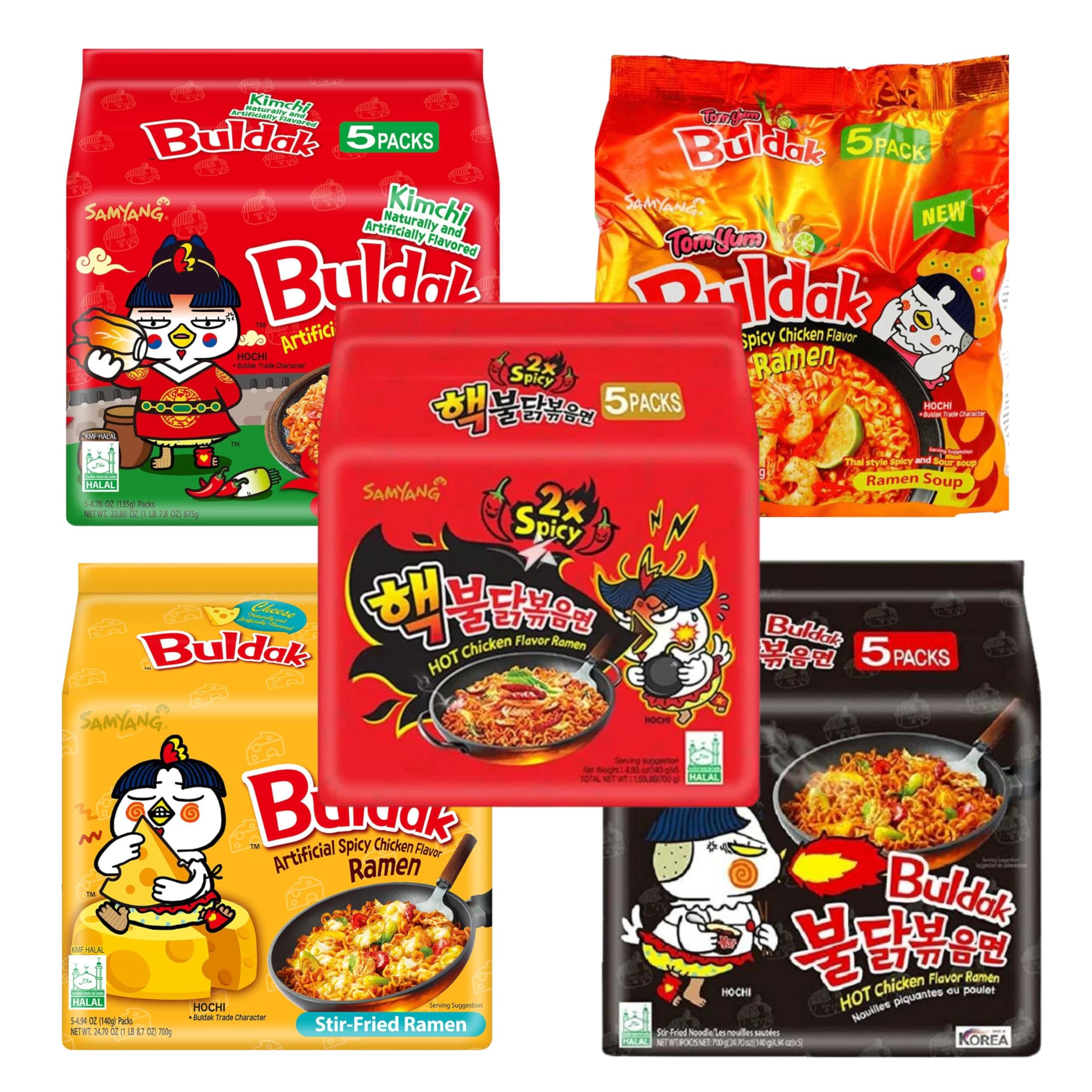 Ramen Buldak con pollo calien... - B0DQ5SDGTR | Encarguelo.com