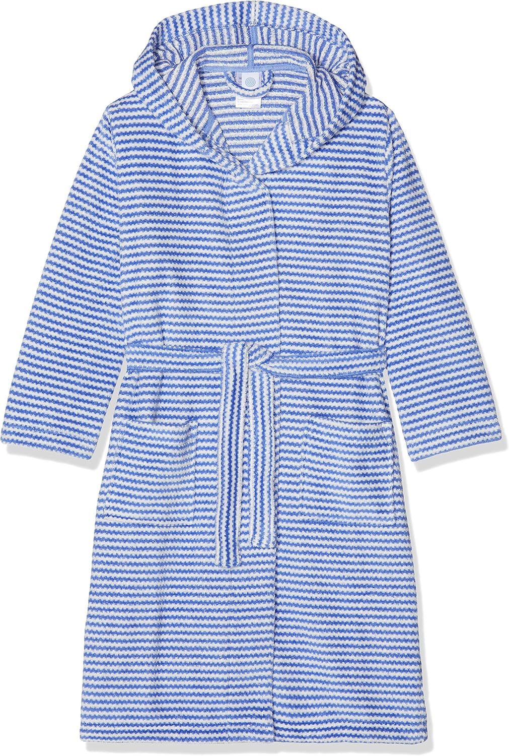 Sanetta Sanetta Mädchen Bathrobe Bademantel, Blau (Cornflower Blue 5357 ...