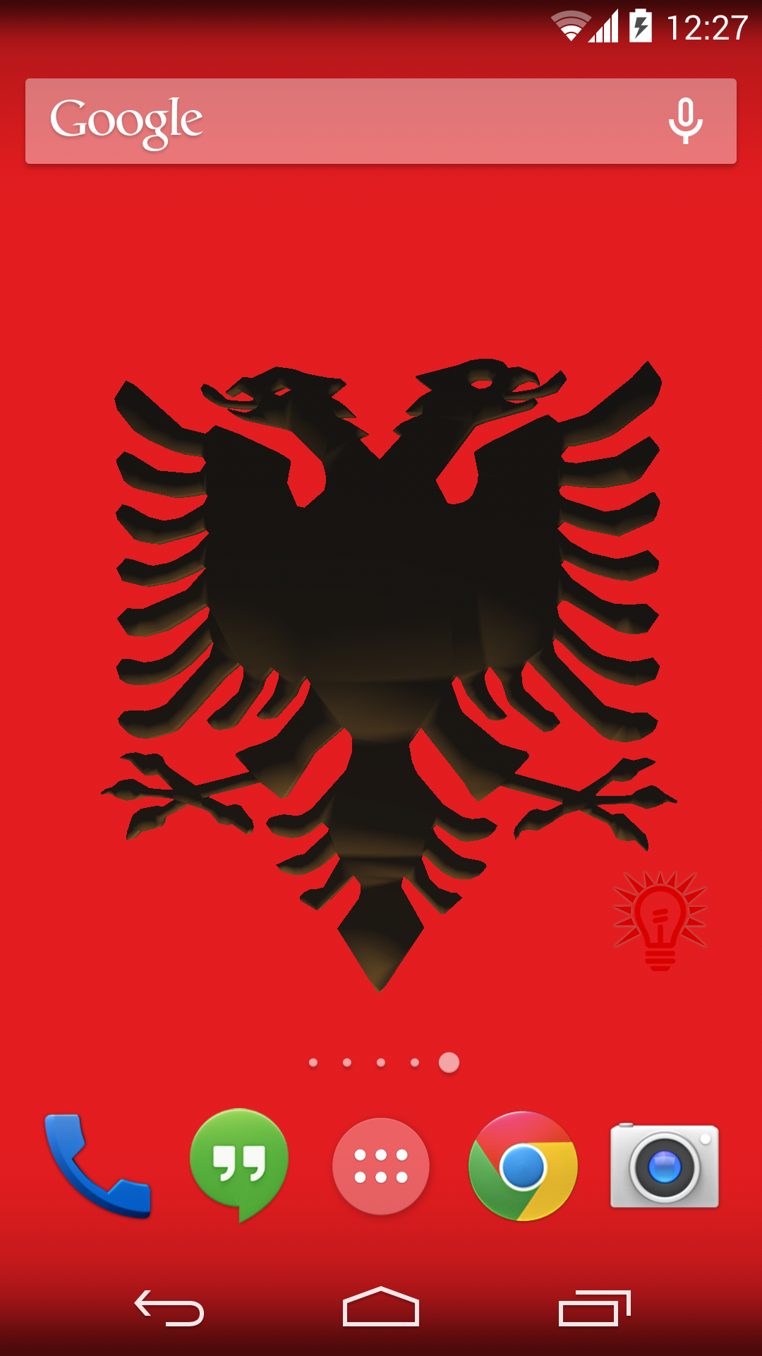 Shqiponja 3D - Albanian Live Wallpaper:www.amazon.com:Appstore for Android
