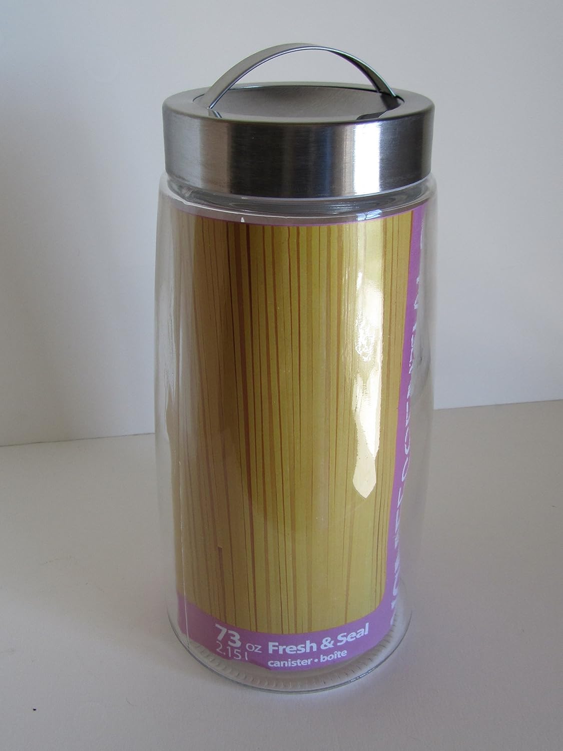 Amazon.com: Home Essentials & Beyond 8208 73 in. Fresh Loop Top ...