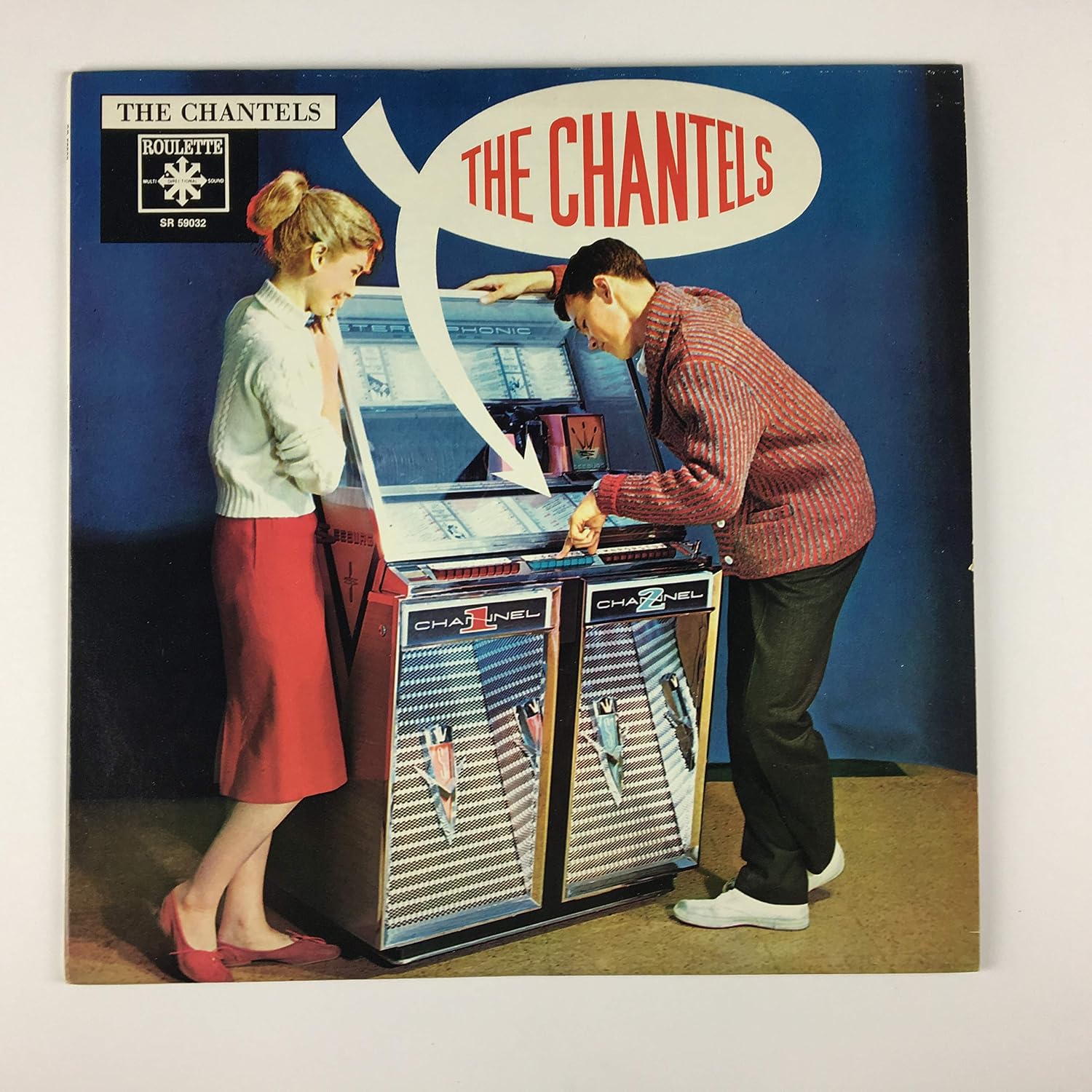 Amazon.com: The Chantels We Are The Chantels vinyl record: CDs & Vinyl