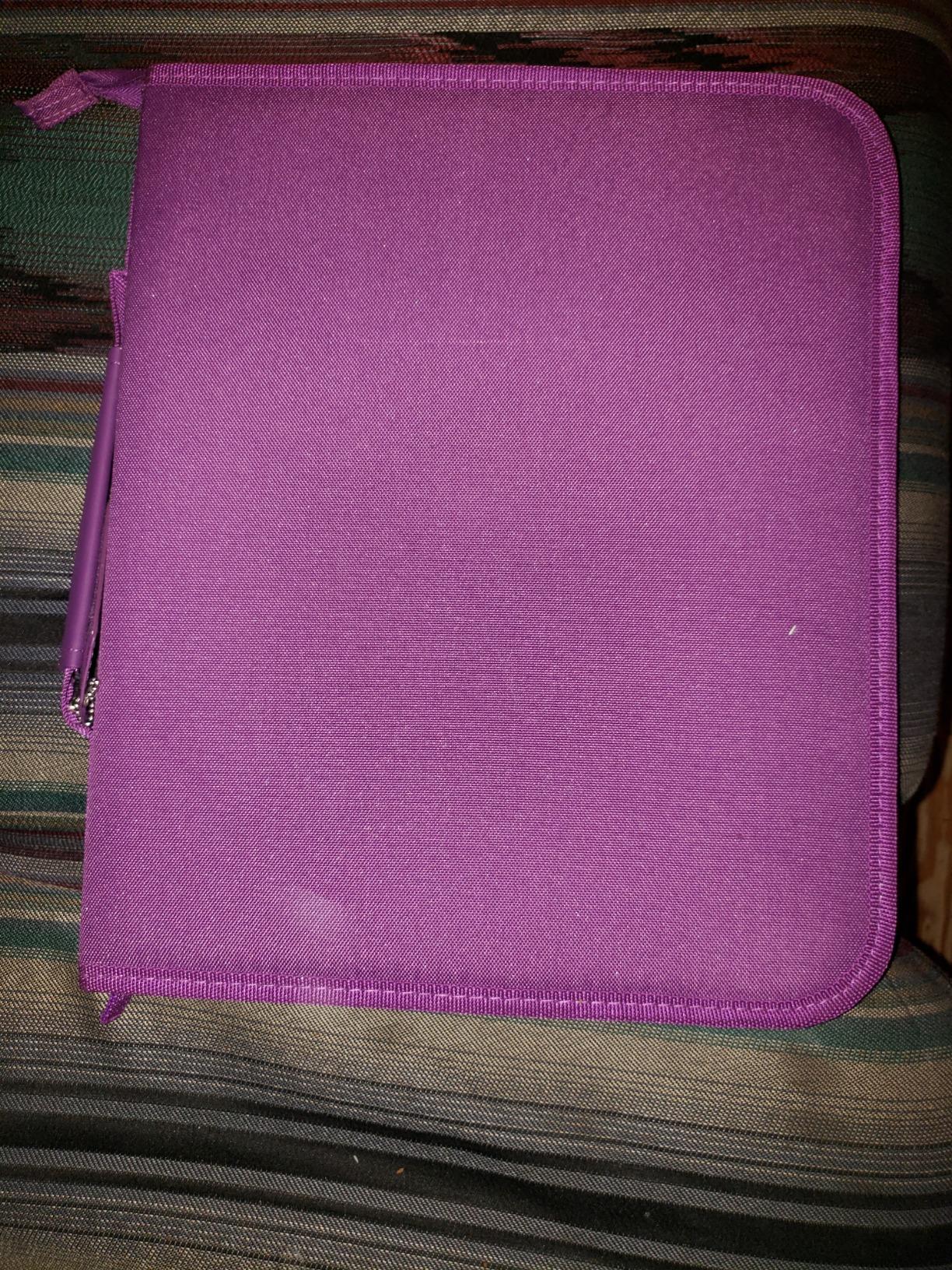 Amazon.com: Crafter's Companion Metal Die & Stamp Storage Folder Large ...