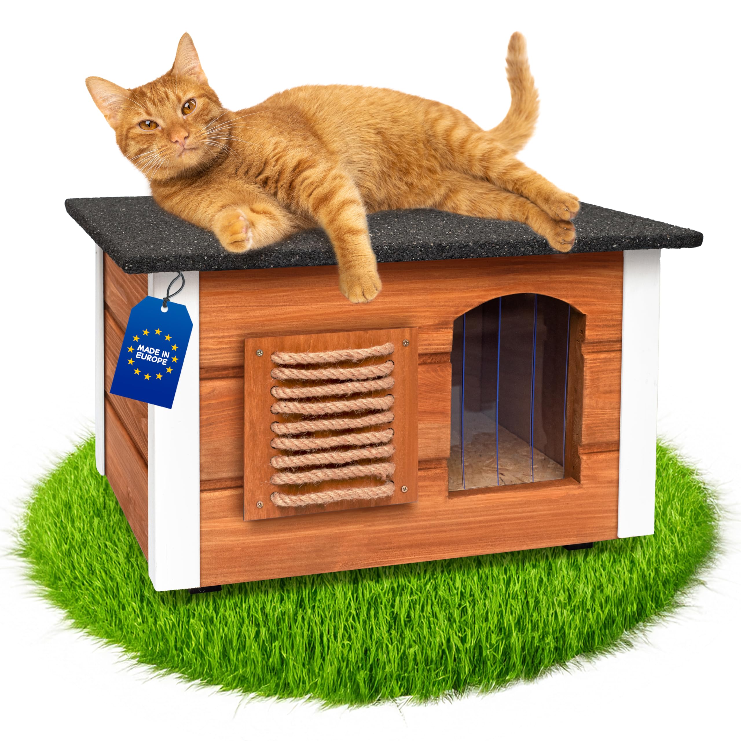 Geweldige Kattenhuizen Voor Buiten Beste Kattenhuis Van 2025