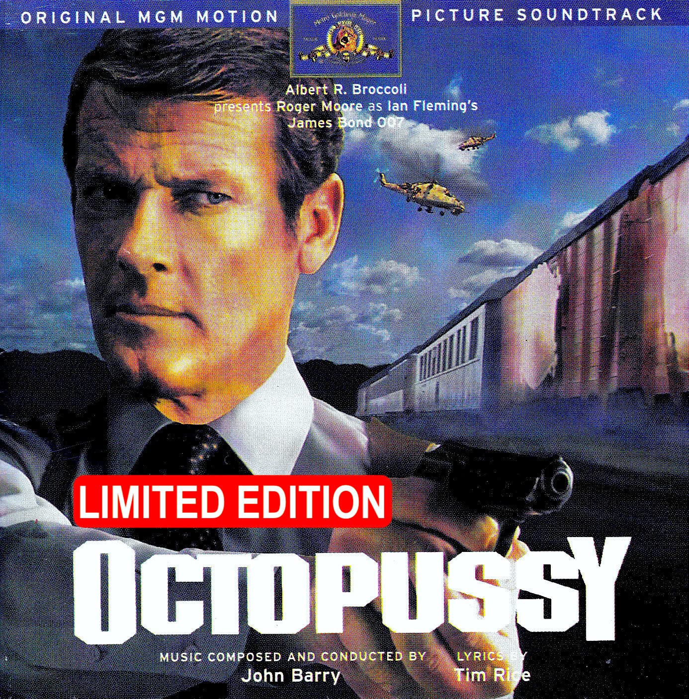 Octopussy: Original MGM Motion Picture Soundtrack [Enhanced CD] by Rita ...