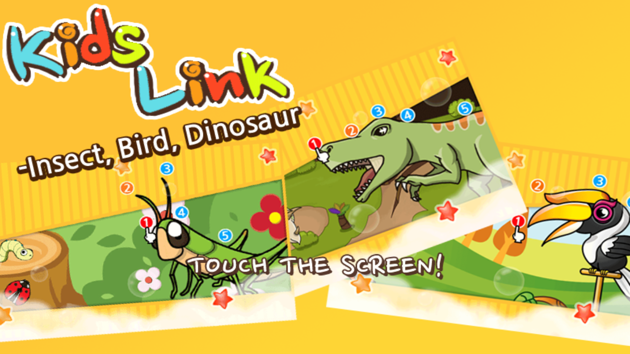 KidsLink 1 (Insect, Bird, Dinosaur) - App on Amazon Appstore