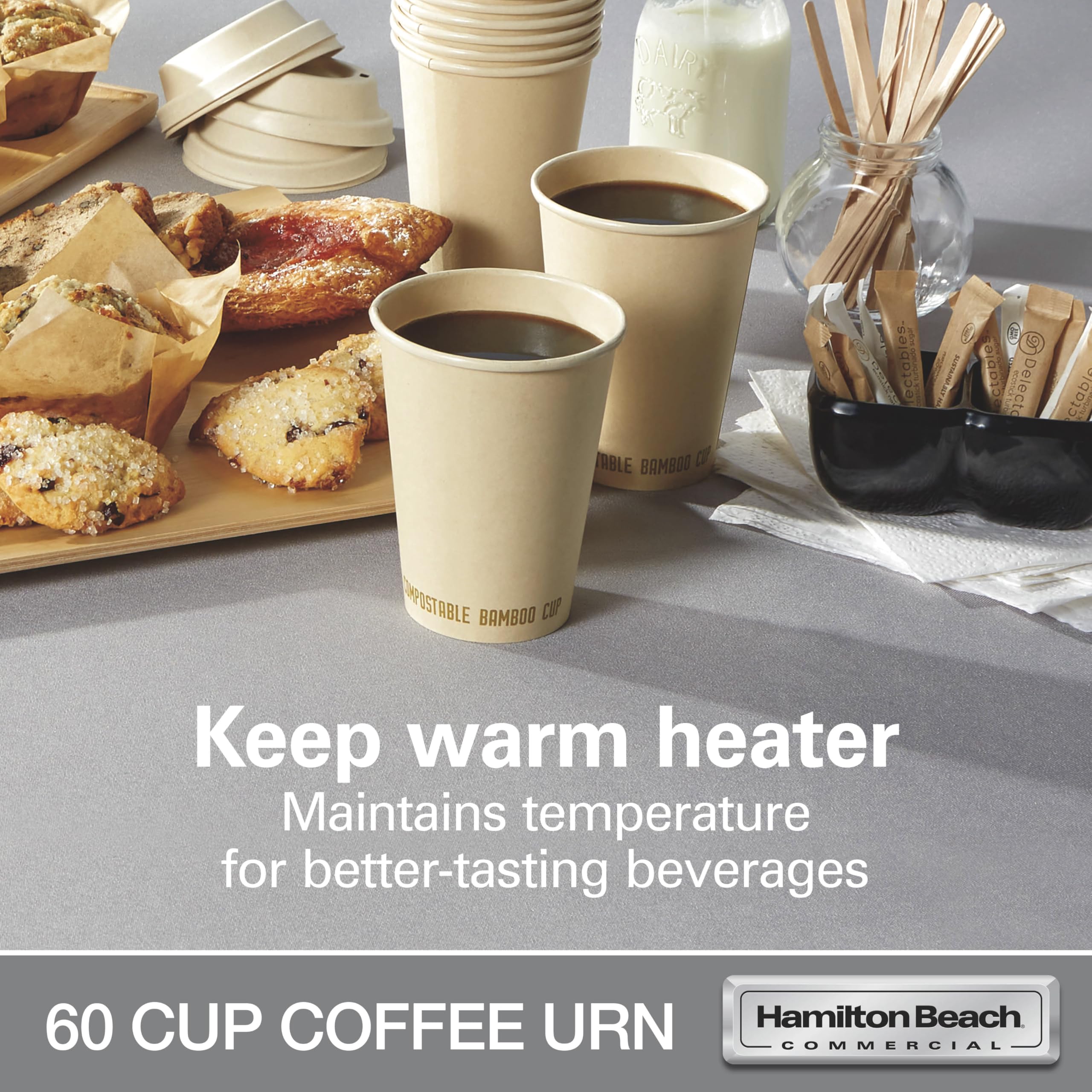 Snapklik.com : Hamilton Beach Commercial Coffee Urn & Hot Beverage ...