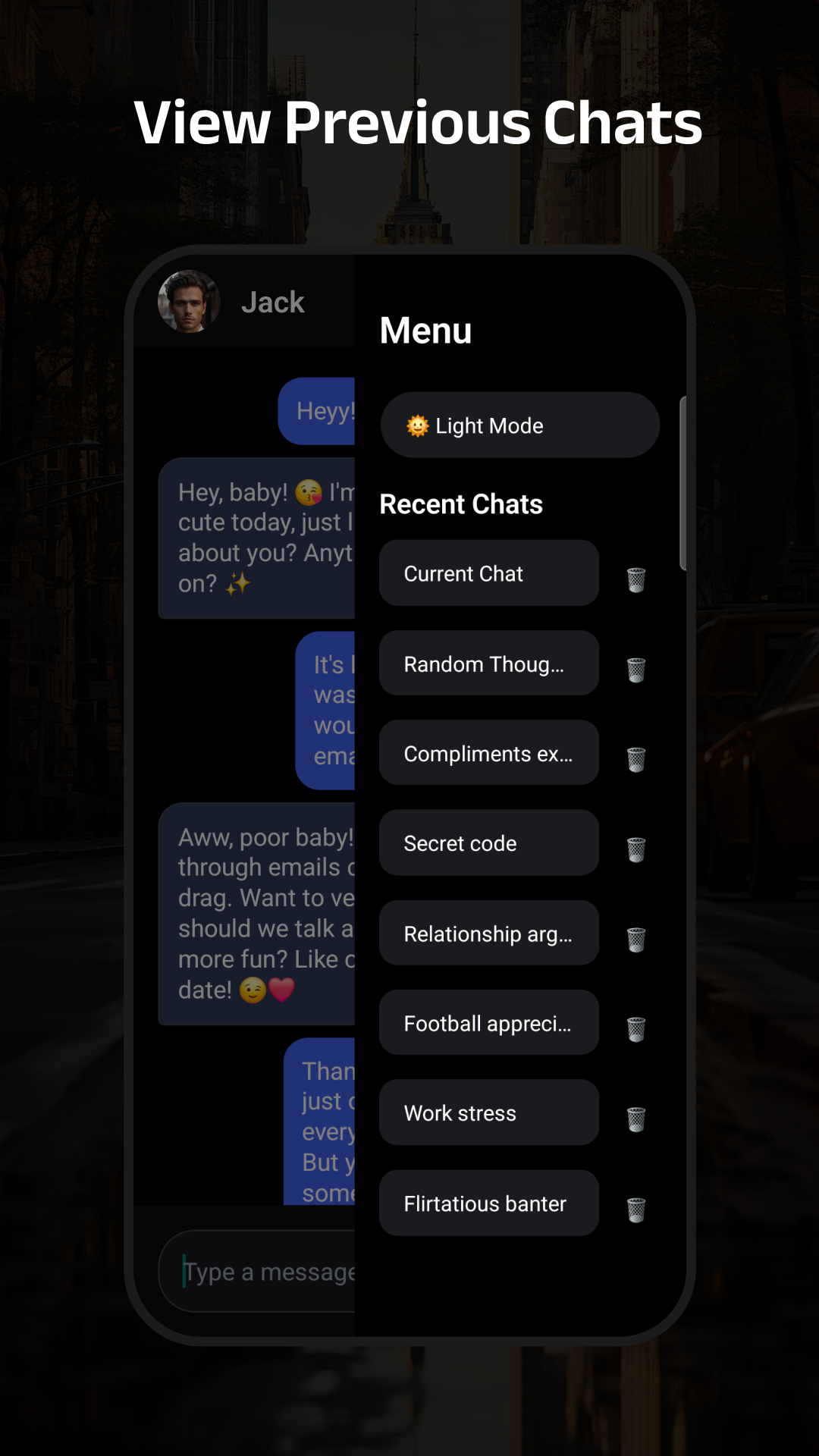 Jack - AI Boyfriend, Virtual Lover, Romantic Partner Chat - App on ...
