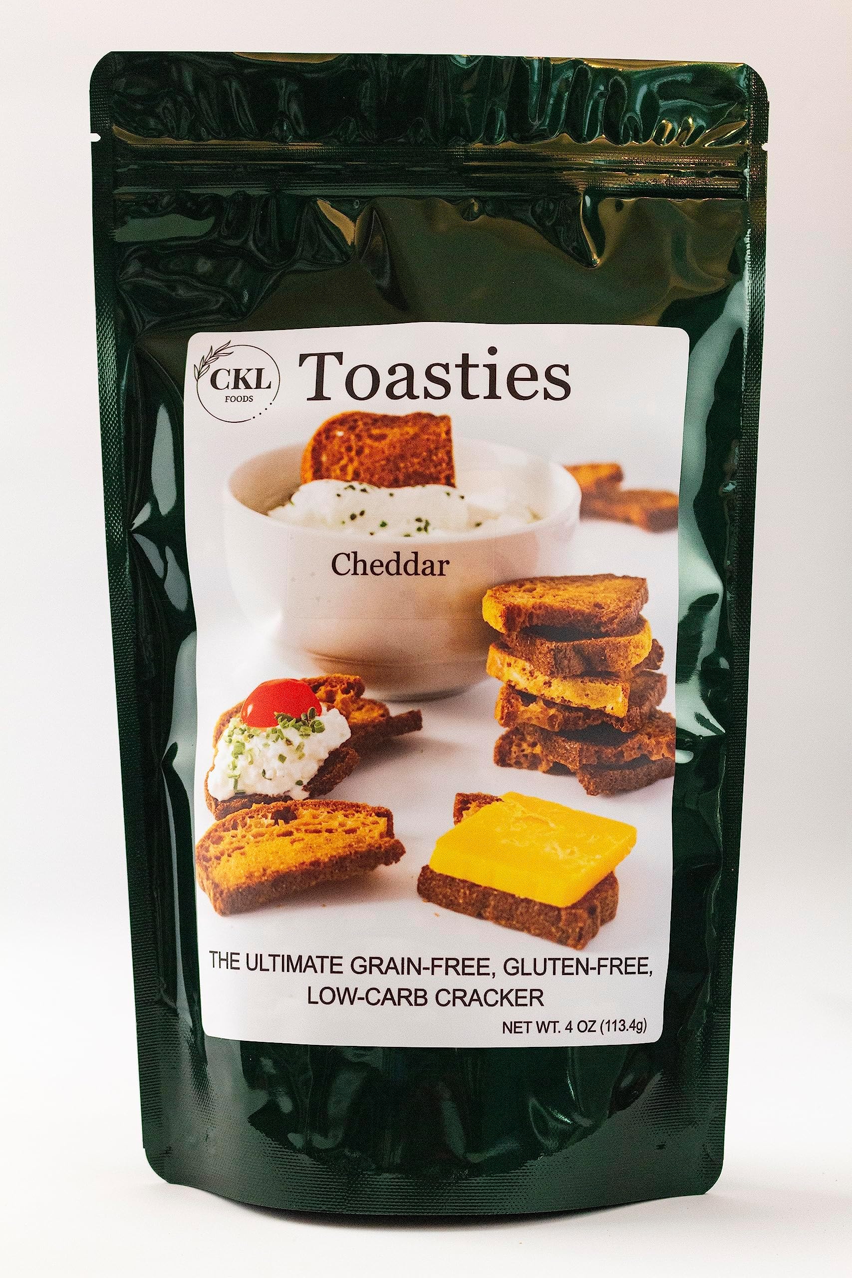 Amazon.com: Toasties - The Ultimate Grain-Free, Gluten-Free, Low-Carb ...