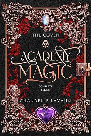 Academy Magic: The Complete Series (The Coven) eBook : LaVaun, Chandelle: Amazon.com.au: Kindle ...