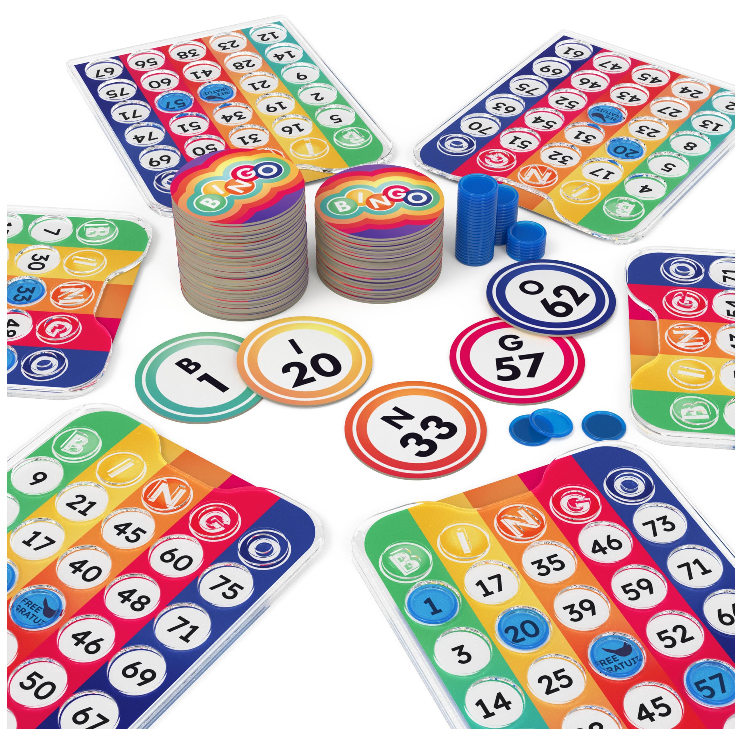 Snapklik.com : Pack & Go Bingo Game From Outdoor Games Kids Games Yard ...