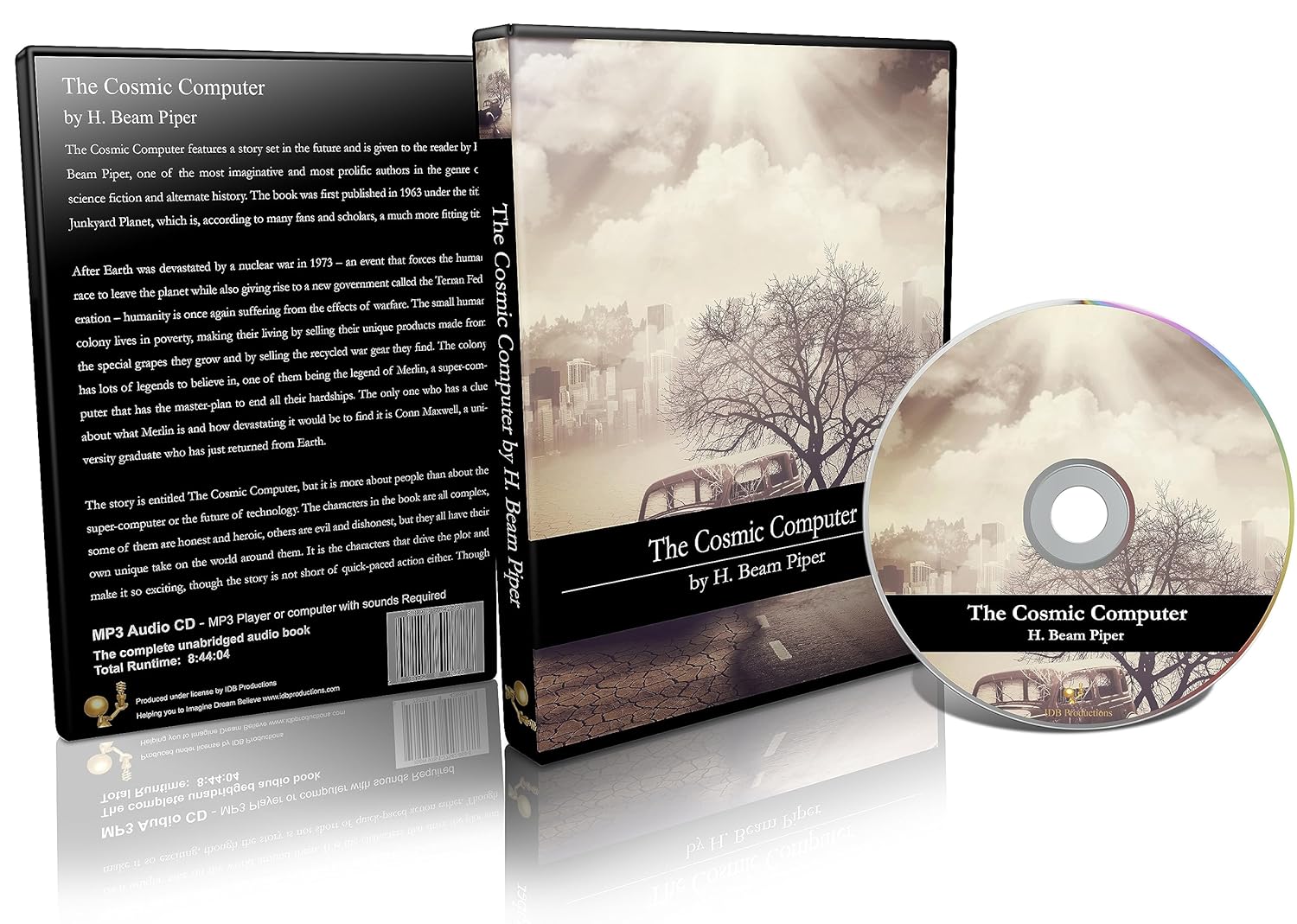 Amazon.com: The Cosmic Computer (Audible Audio Edition): Audible Books ...