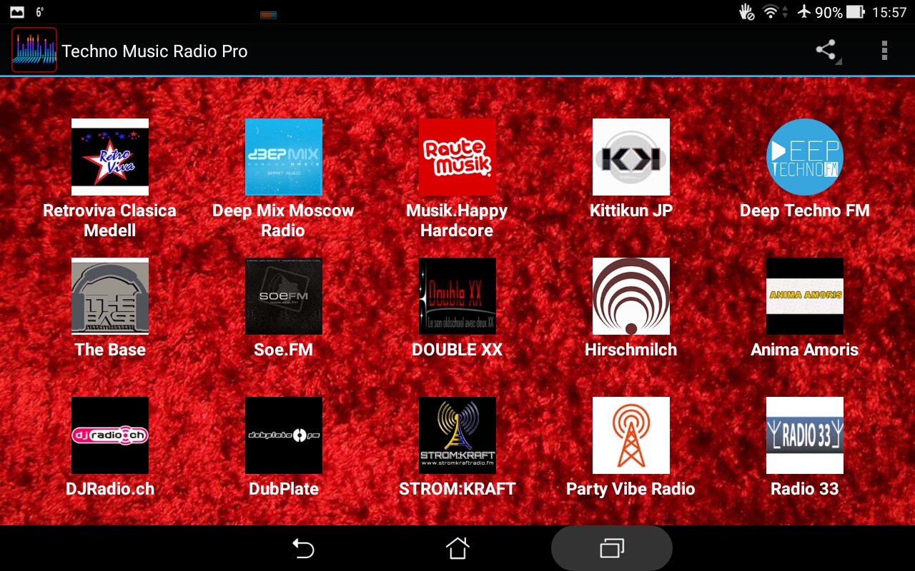 Techno Music Radio Pro-Amazonアプリストアのアプリ