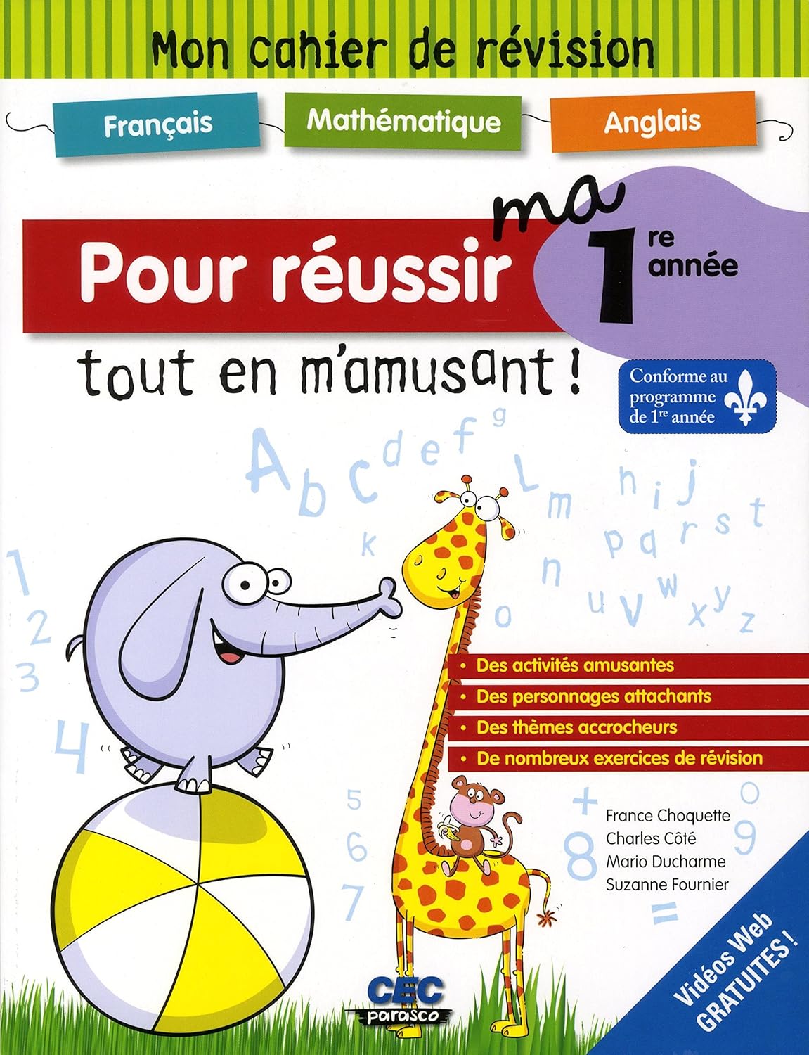 Pour réussir ma 1re année tout en m'amusant !: Mon cahier de révision ...