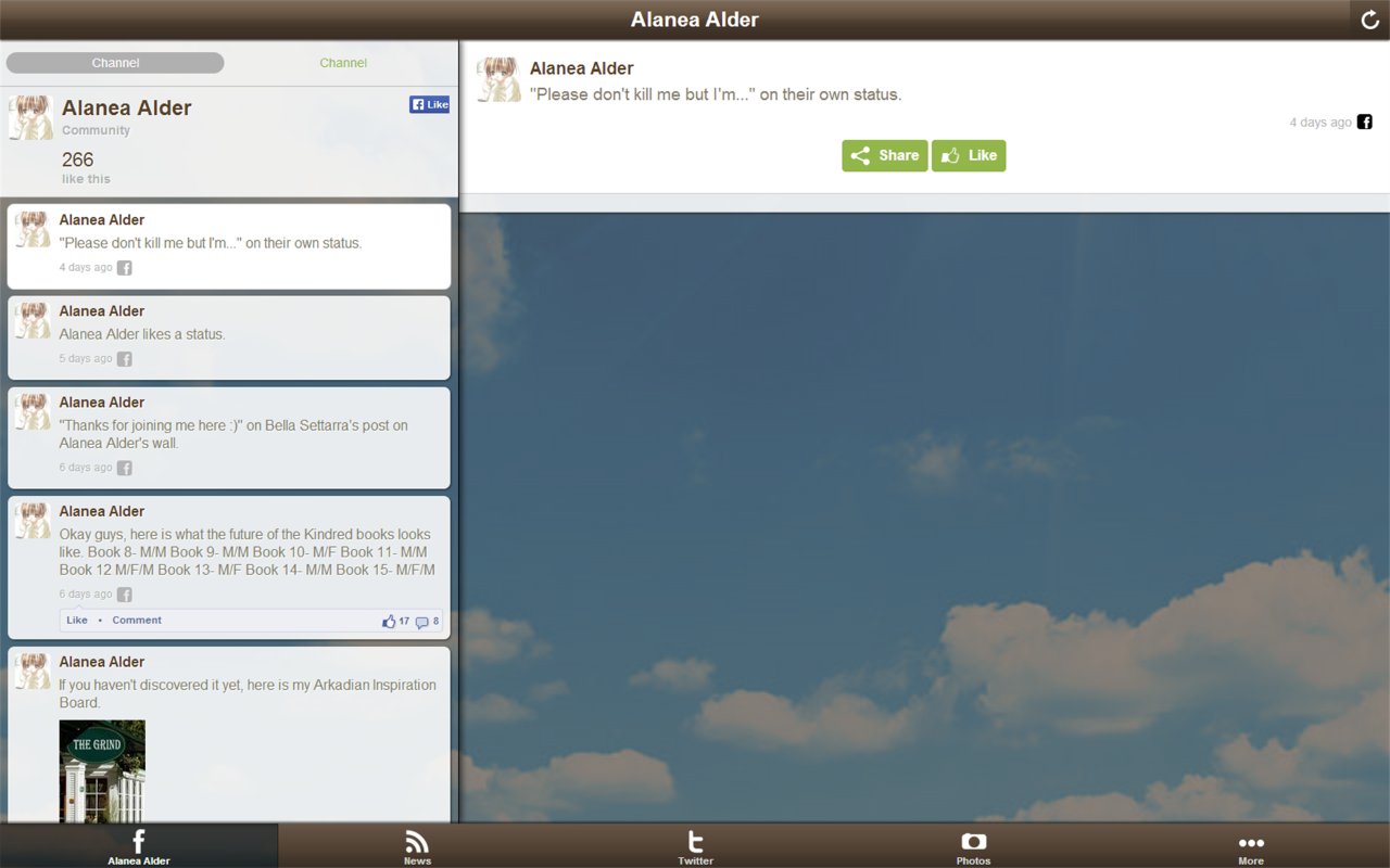 Alanea Alder - App on Amazon Appstore