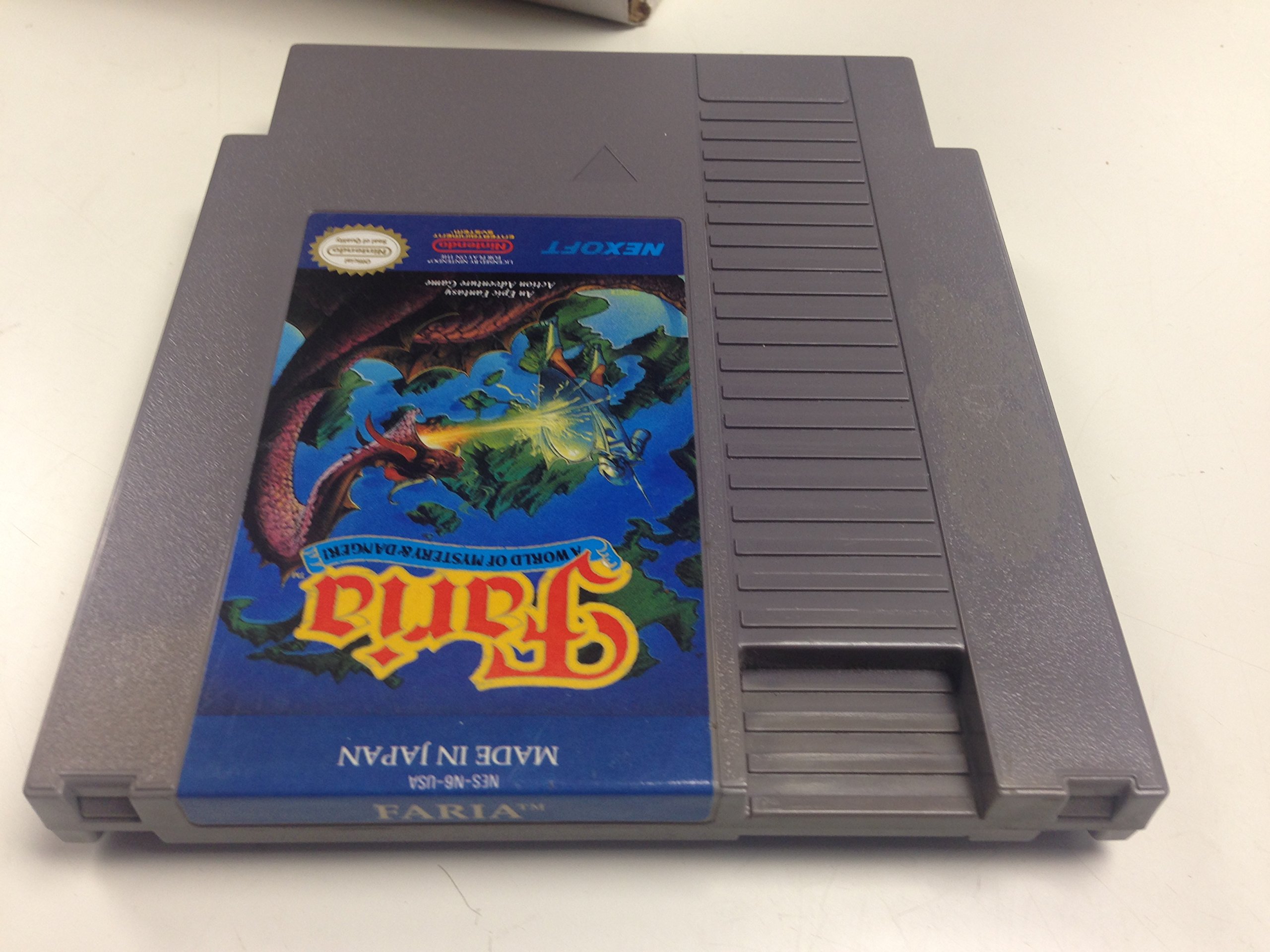 Faria for Nintendo NES - munimoro.gob.pe