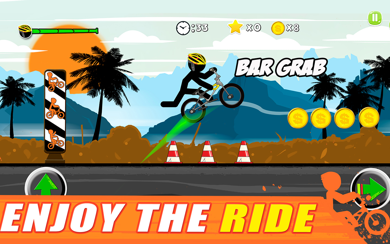 Stickman Bike : Pro Ride:Amazon.co.uk:Appstore for Android