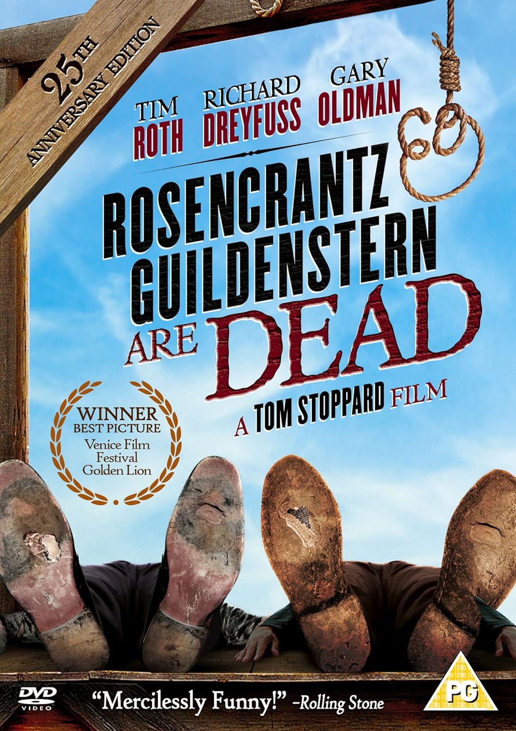 Rosencrantz and Guildenstern are Dead - 25th Anniversary Edition [DVD ...