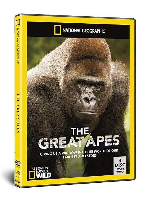 National Geographic - Great Apes [DVD]: Amazon.co.uk: DVD & Blu-ray