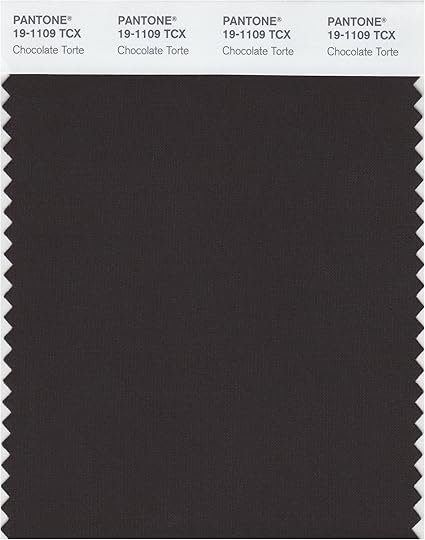 Amazon.com: Pantone 19-1109 TCX Smart Color Swatch Card, Chocolate ...