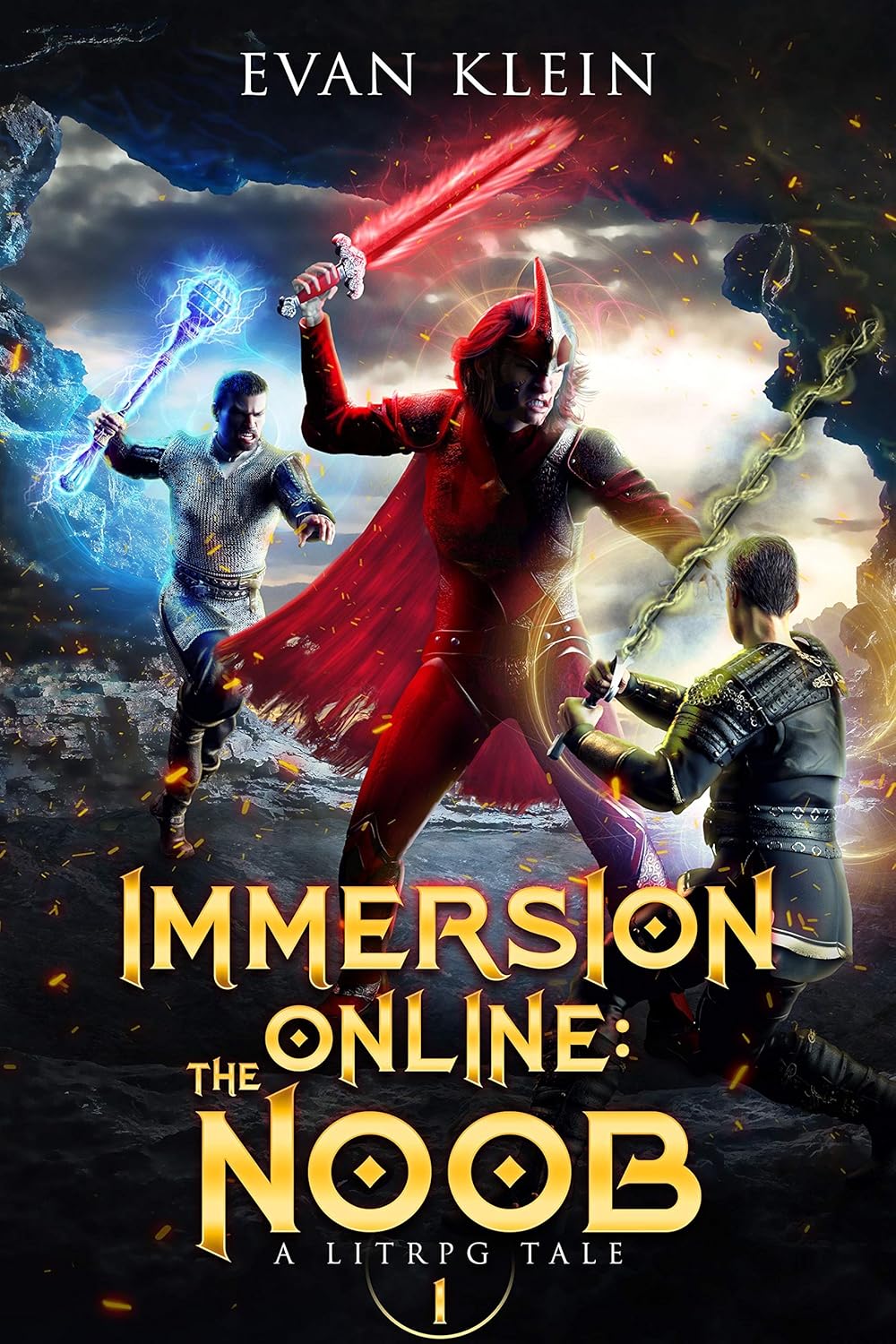 Amazon.com: Immersion Online: The Noob: Book 1: A LitRPG Novel ...