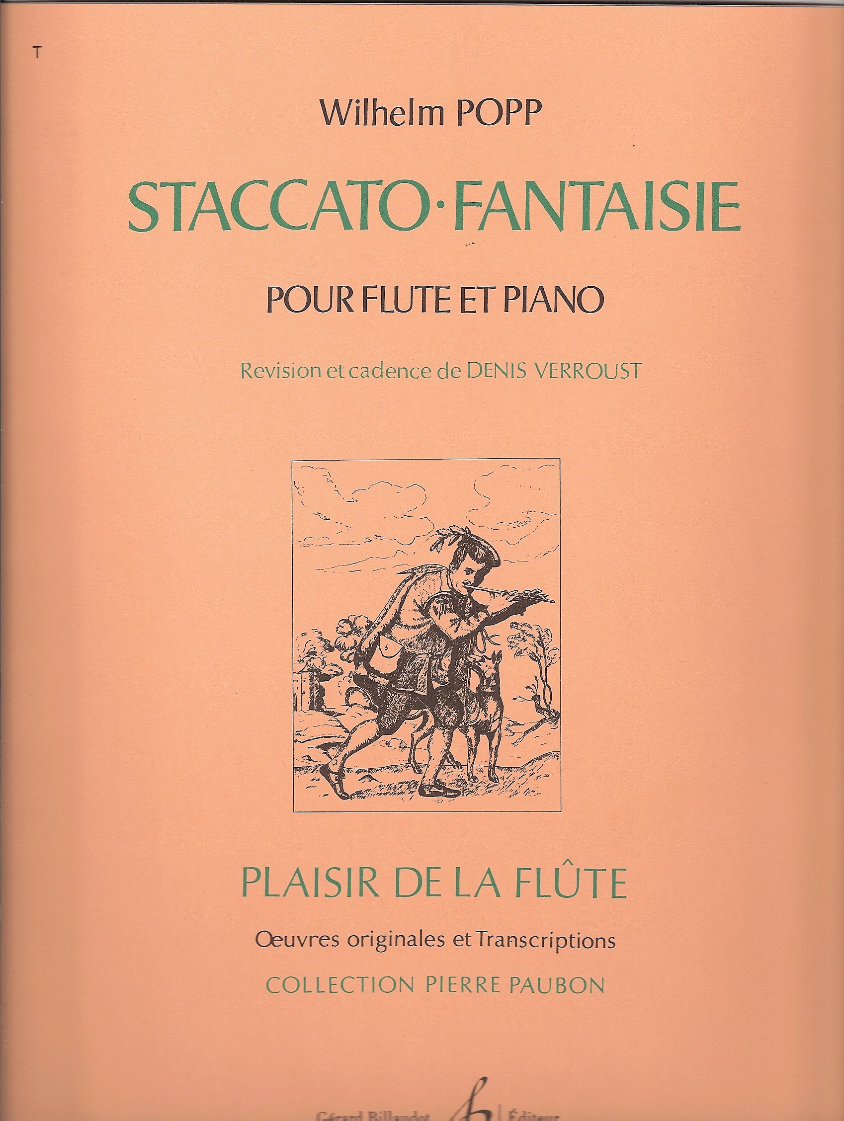 Amazon.com: STACCATO FANTAISIE: 9790043034315: POPP WILHELM: Books