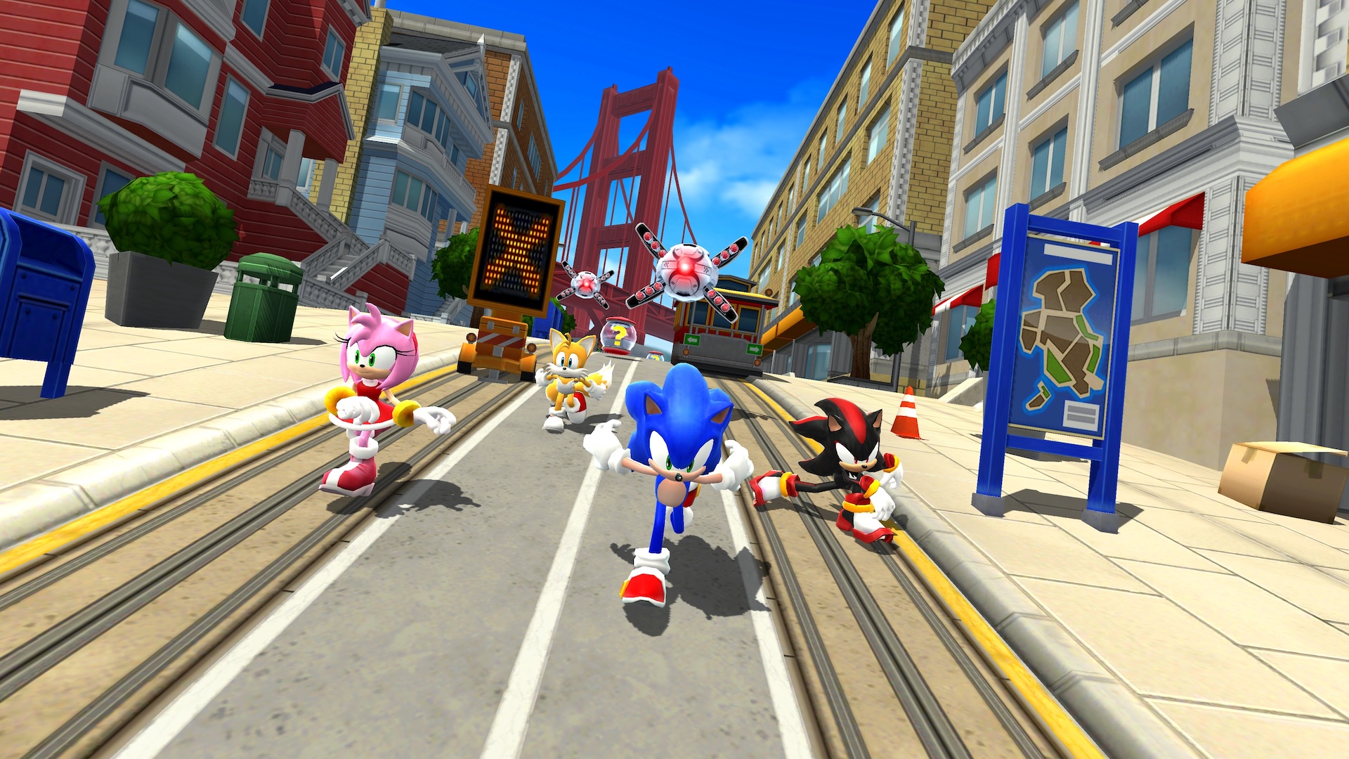 Sonic Forces - App on Amazon Appstore