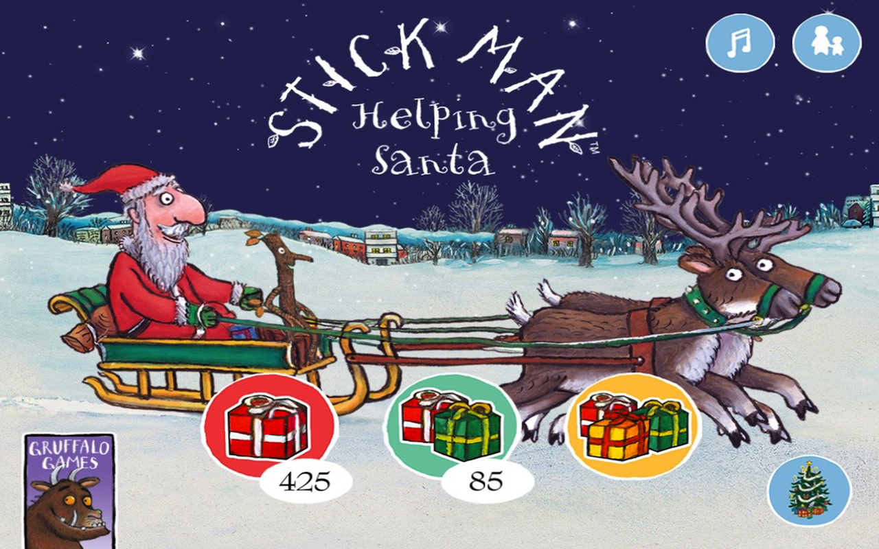 Stick Man: Helping Santa - App on the Amazon Appstore