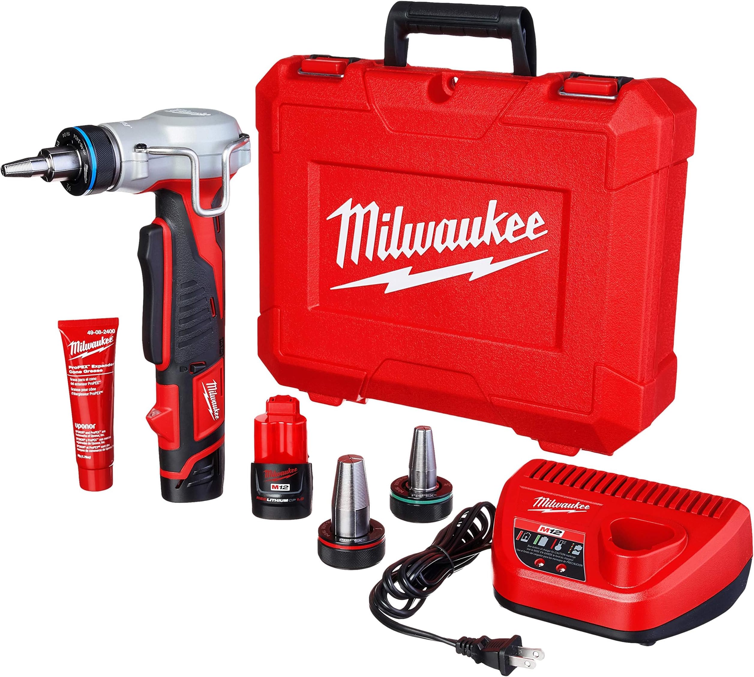 MILWAUKEE M12 PEX EXPANDER KIT (2474-22) - Amazon.com