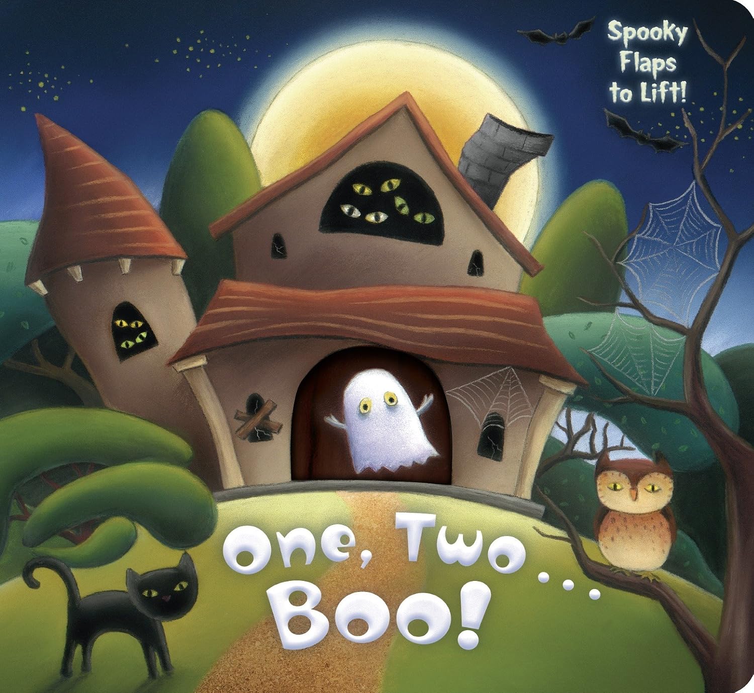 Amazon.com: One, Two...Boo!: 9780375844188: Depken, Kristen L., Gevry ...