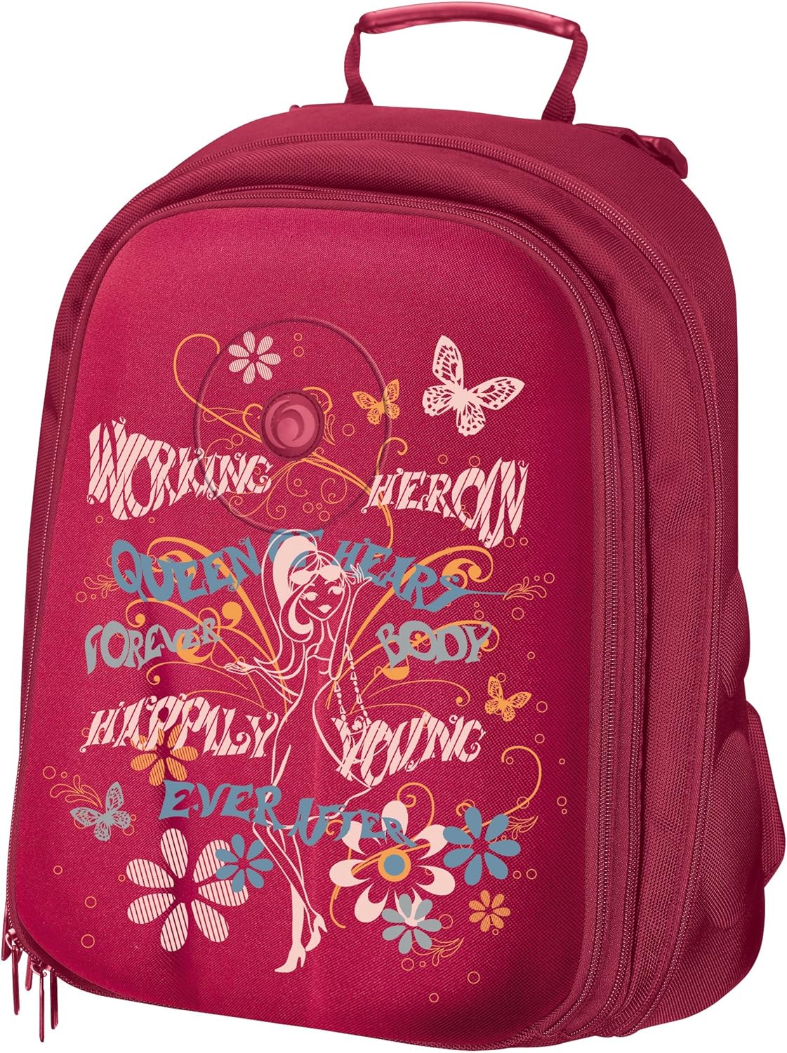 Herlitz School Backpack be.Bag Paradise Treasure, – rosa, 11172632 ...