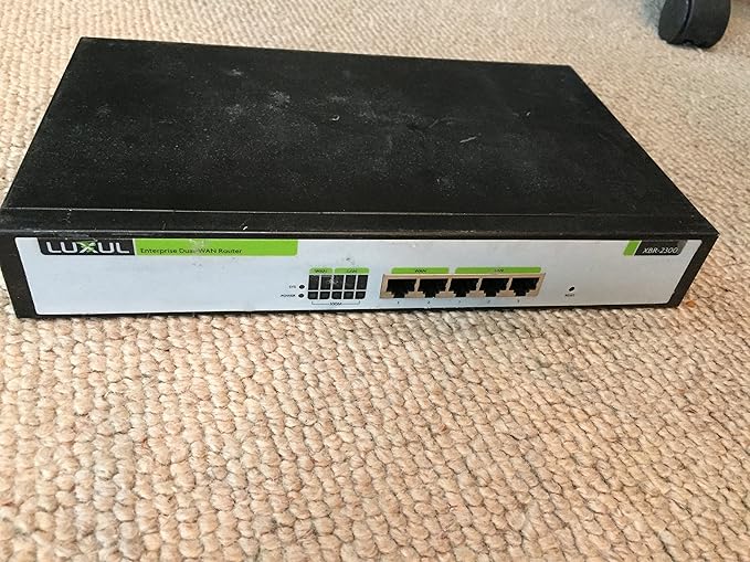 Amazon.com: Luxul XBR 2300 Commercial Grade Dual WAN Router : Electronics