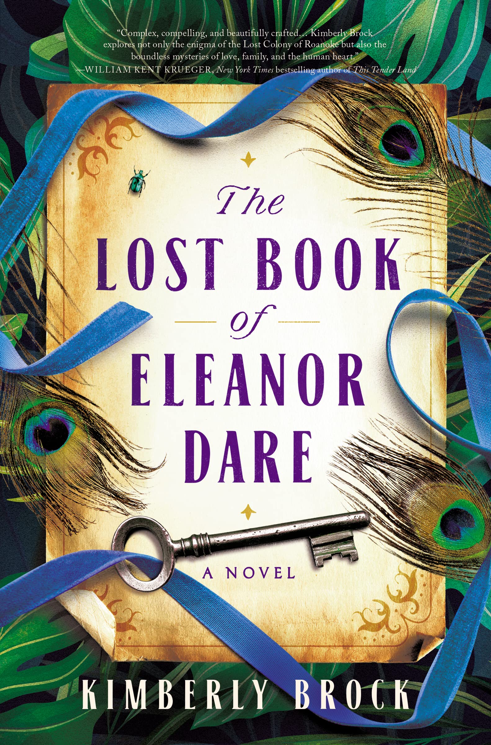 Amazon.com: The Lost Book of Eleanor Dare: 9781400234202: Brock ...