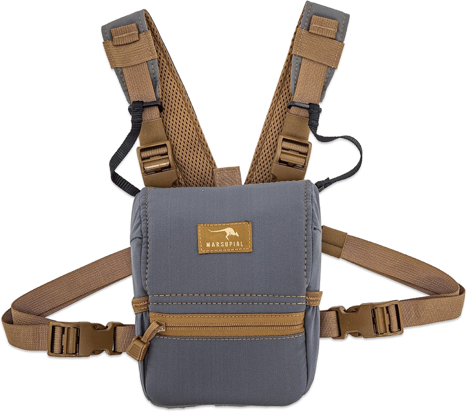 Amazon.com: Marsupial Gear Enclosed Binocular Pack – Bino Chest Harness ...