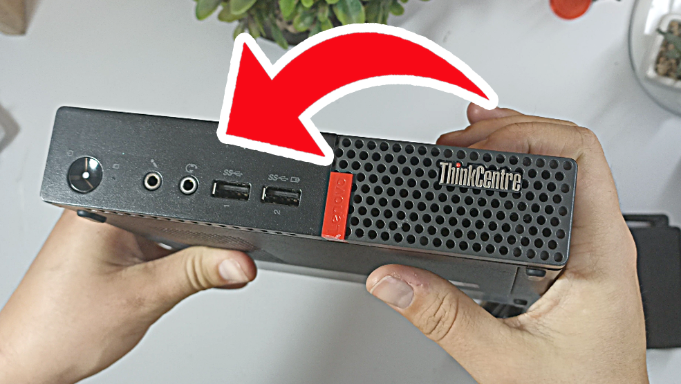 Watch Lenovo ThinkCentre M910Q - Review on Amazon Live