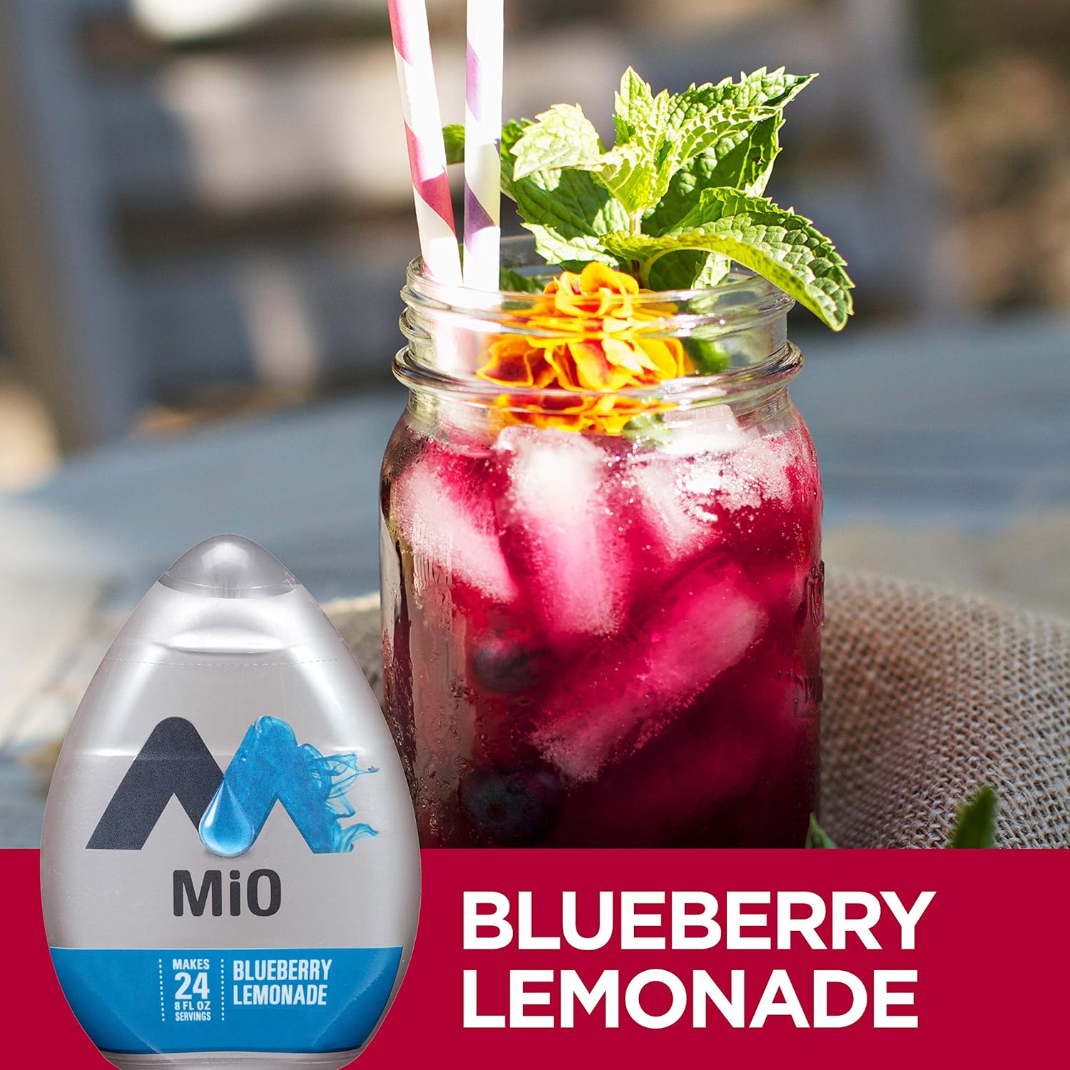 Buy Mio Blueberry Lemonade Liquid Water Enhancer Drink Mix (1.62 fl oz ...