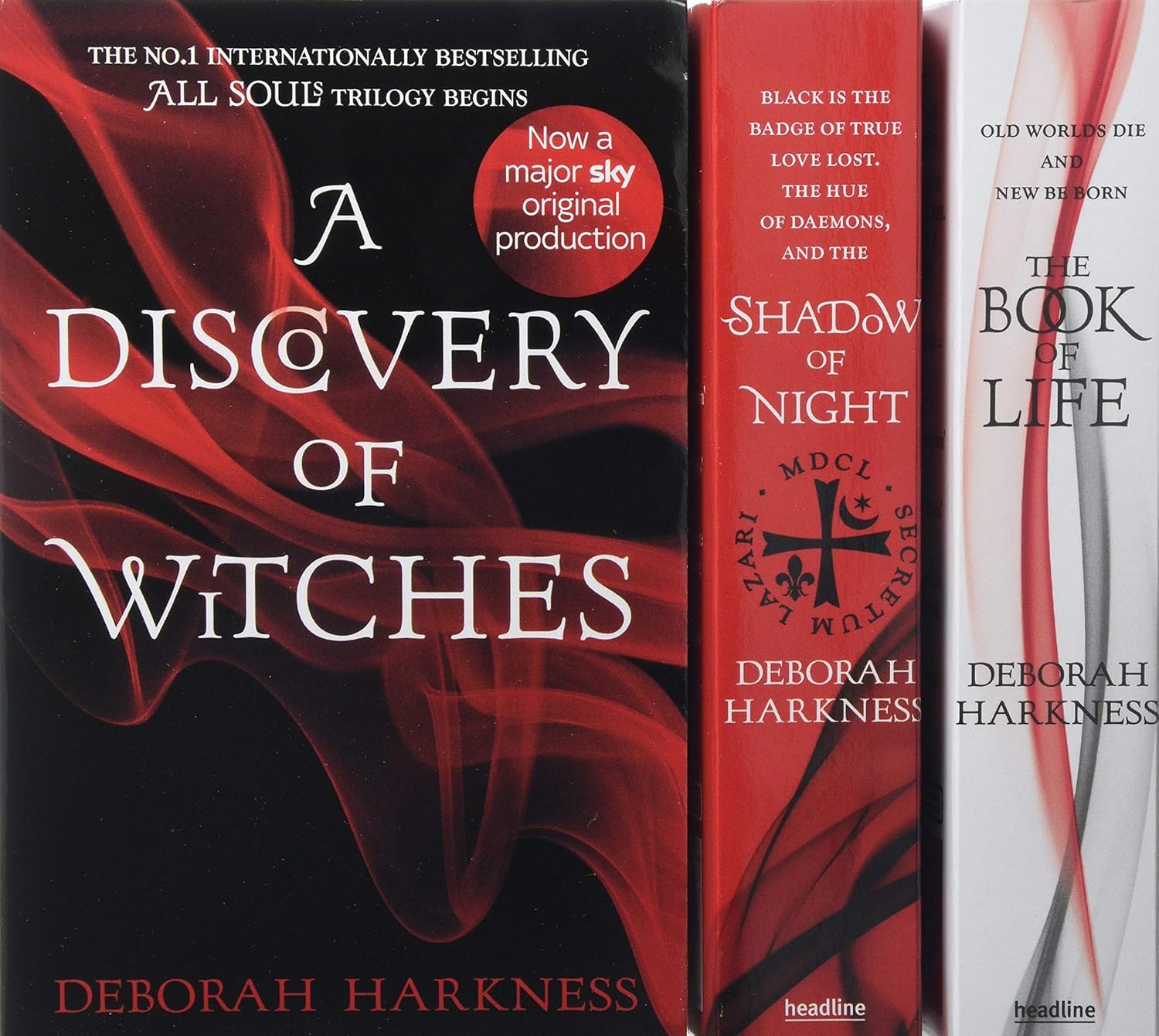 Amazon.com: Shadow of Night P: 9781472222572: Harkness Deborah: Books