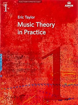 Music Theory in Practice, Grade 1 (Music Theory in Practice (ABRSM ...