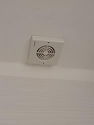 Manrose QF100T Quiet Extractor Fan with Timer for 4"/100mm Duct ...