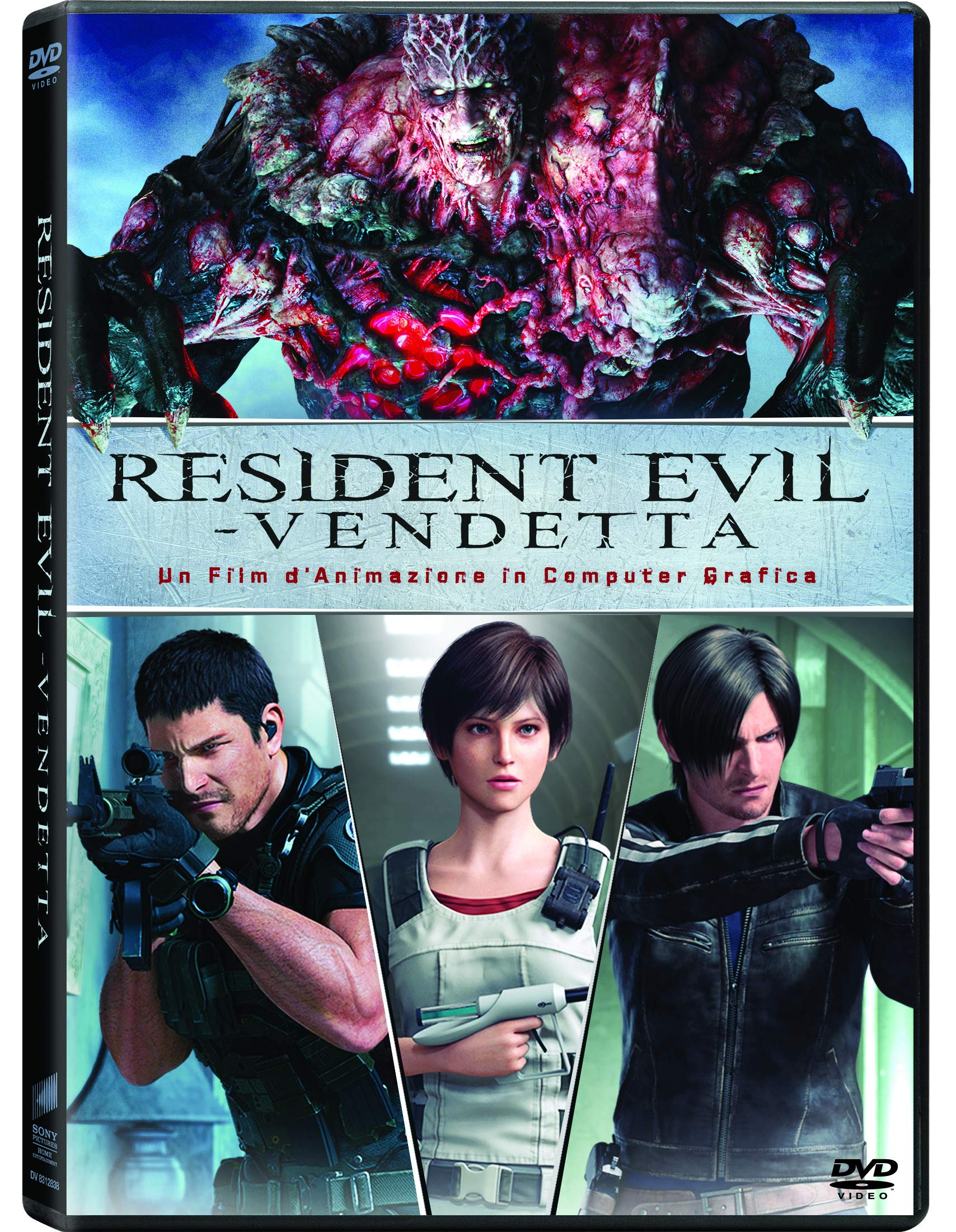 Resident Evil: Vendetta: Amazon.it: Matthew Mercer, Kari Wahlgren ...