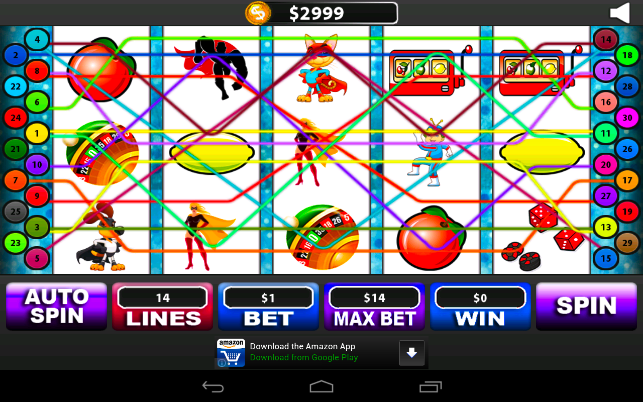 Slots Courage Villain Catcher:Amazon.com:Appstore for Android