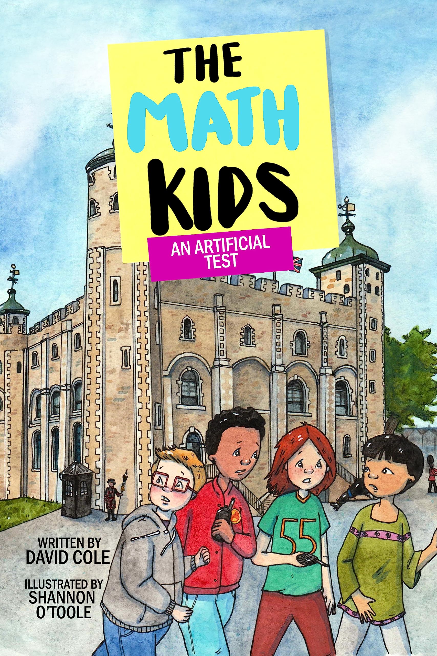 Amazon.com: An Artificial Test (Volume 8) (The Math Kids, 8 ...